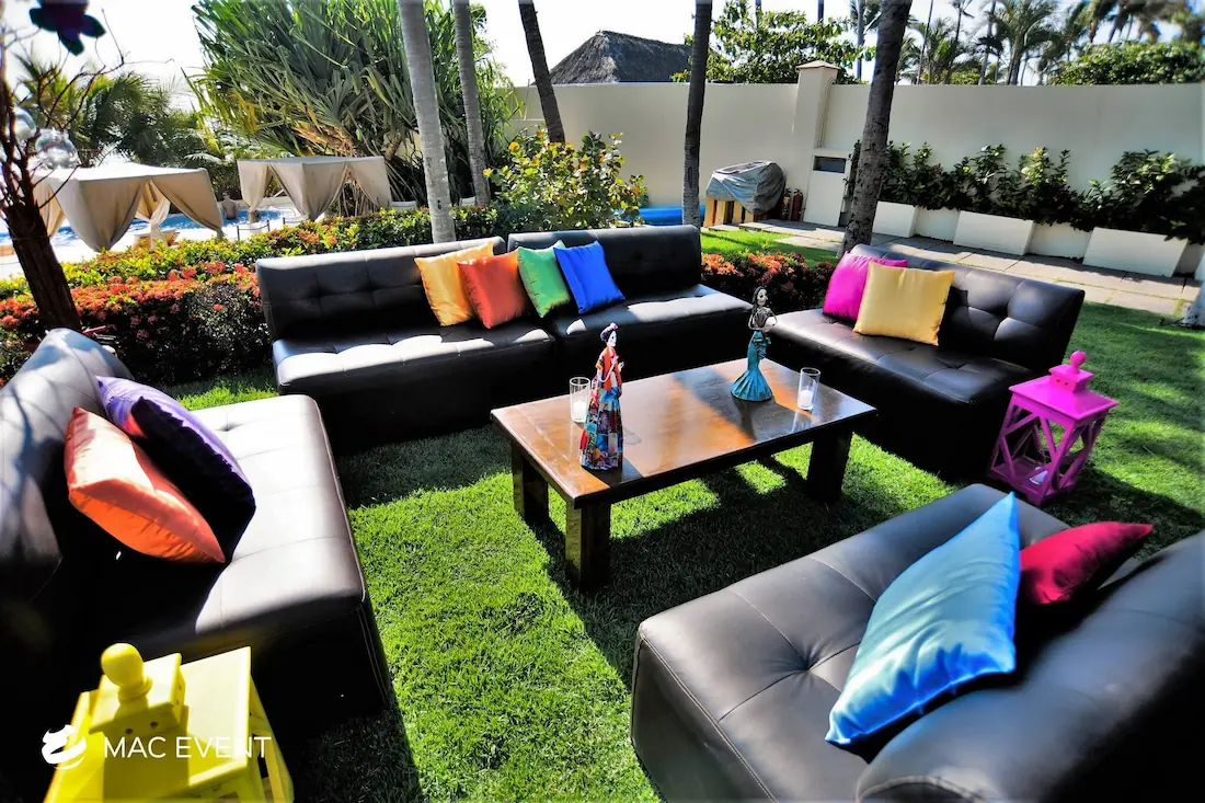Classic Lounge in Puerto Aventuras: Weddings, Parties, Corporate Events